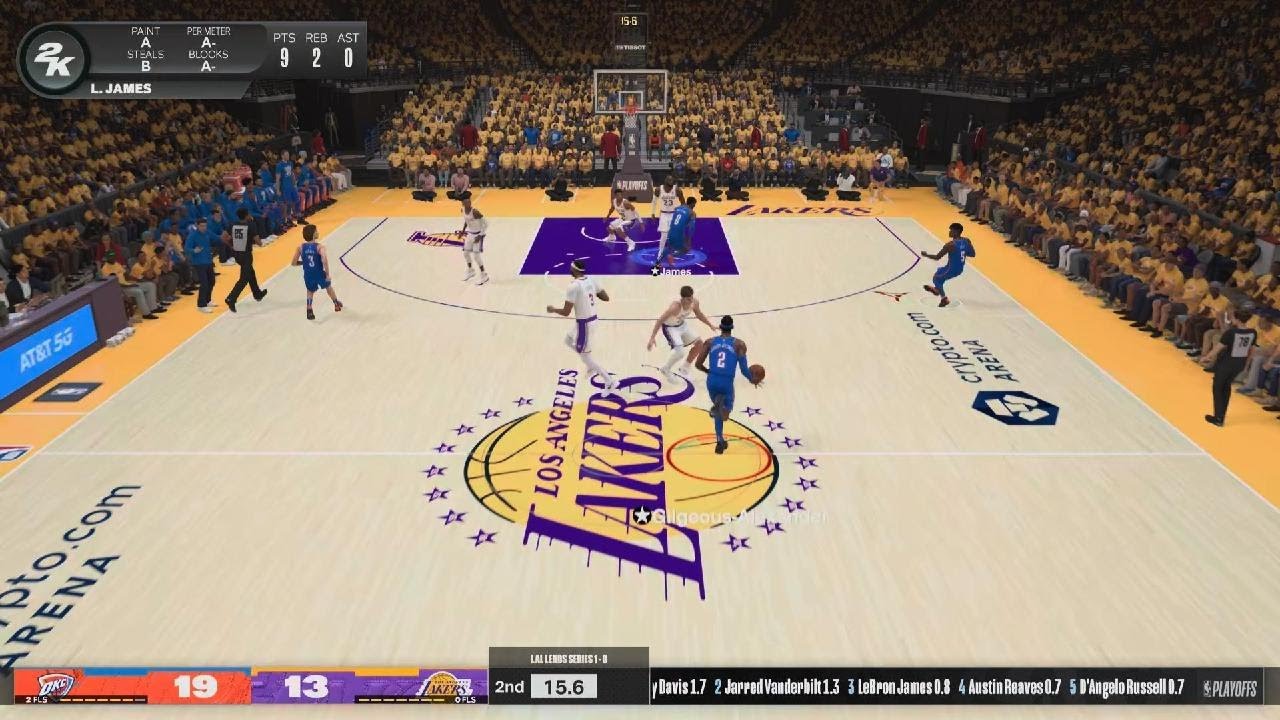 SGA Dunks on Bron💥 - YouTube