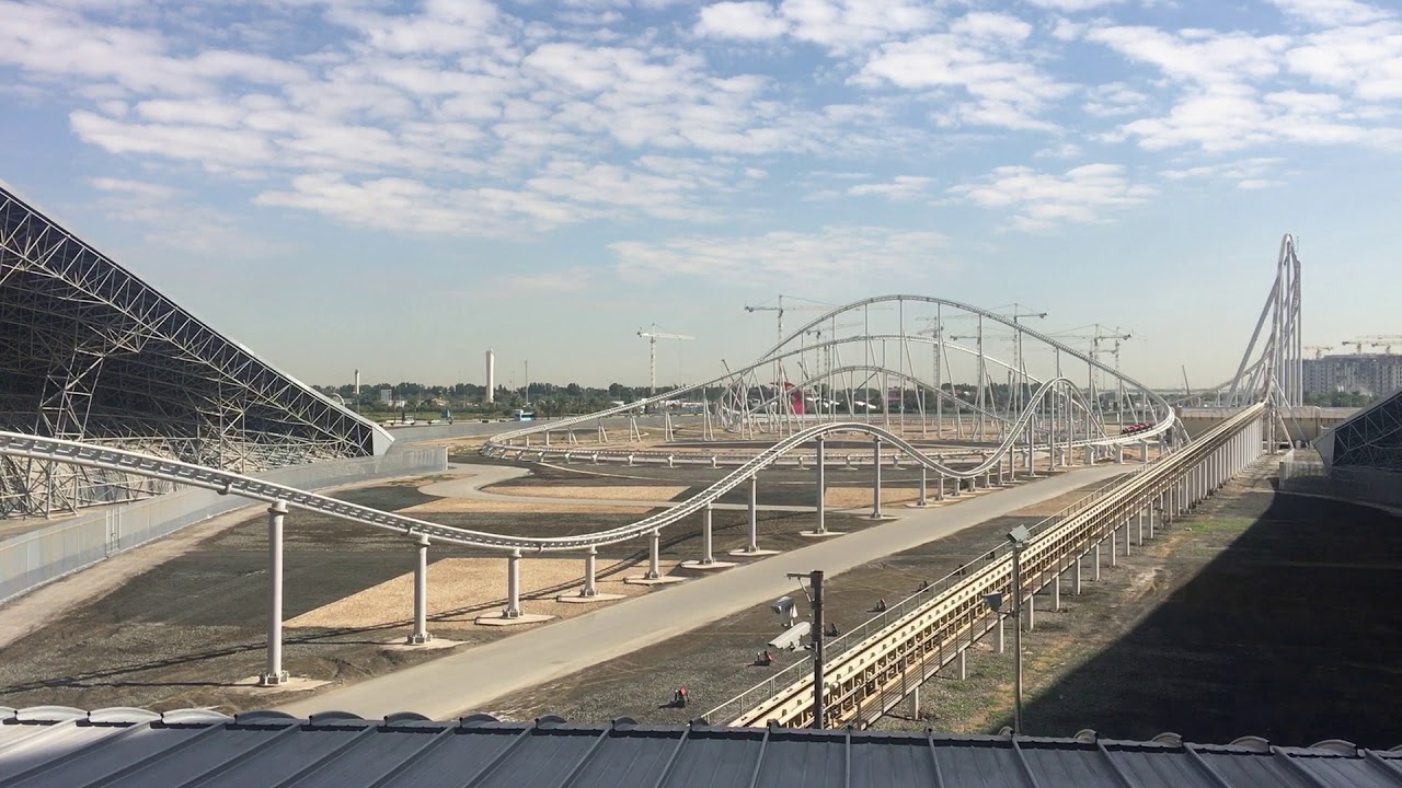 Formula Rossa - The Fastest Roller-Coaster ride in the world reaching ...