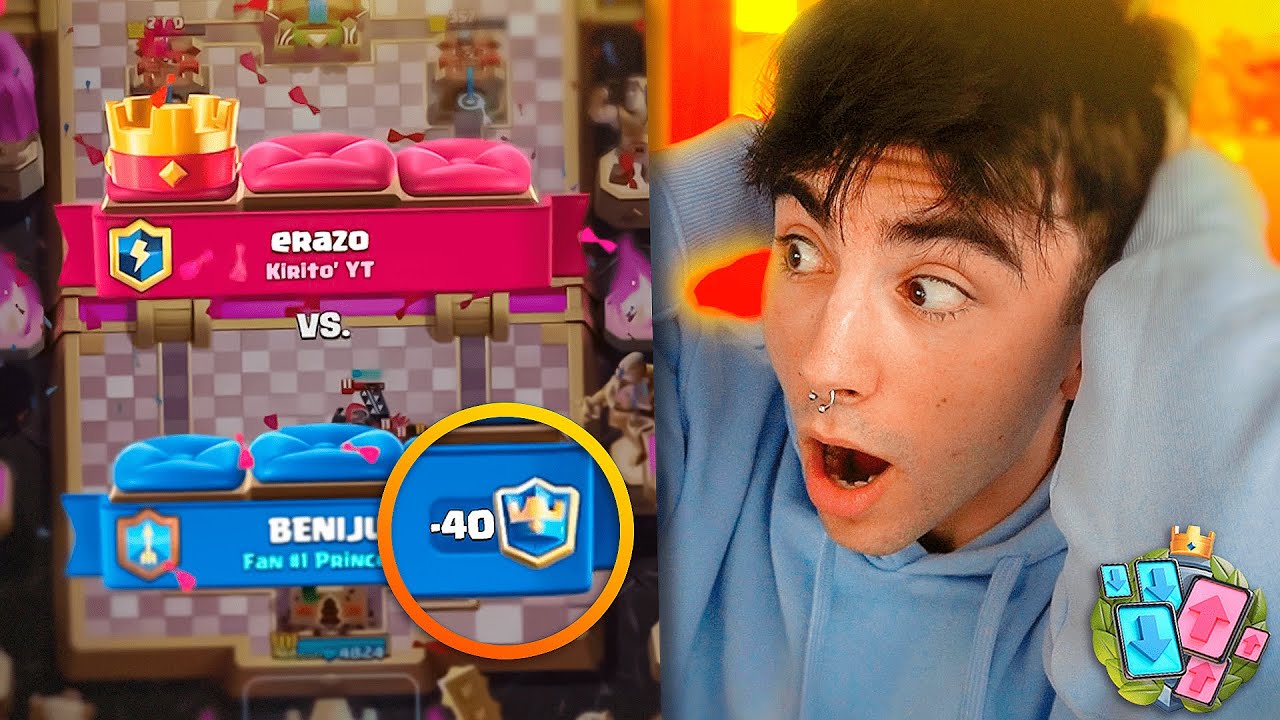 ESTE RIVAL ROMPIÓ LA RACHA DE VICTORIAS DE BENIJU EN MODO LIGA 😭 - YouTube