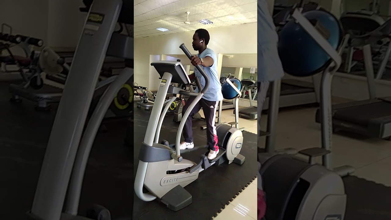 Dr Daniel Garang Aluk Dinyo DG GYM & Sport series, warm up workout ...