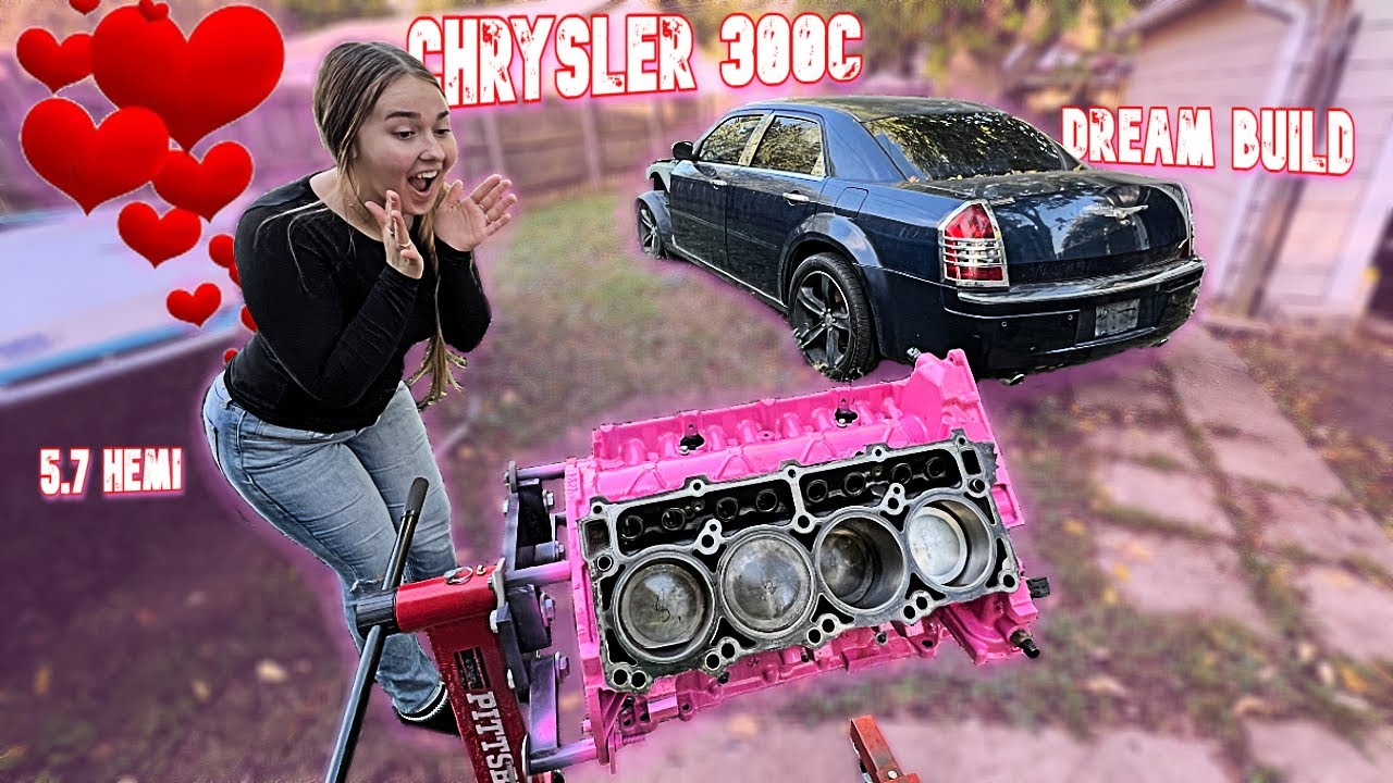 Building Her Dream Chrysler 300C 5.7 Hemi - YouTube