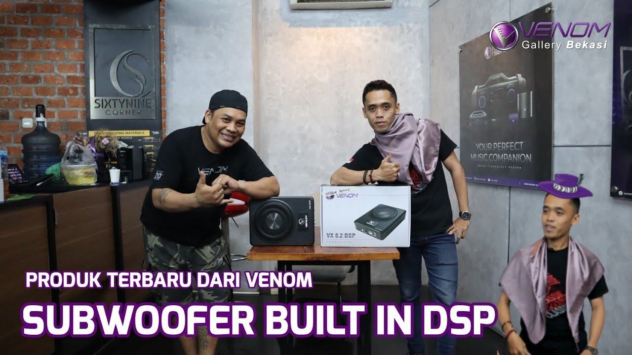 BANG PENOM BERAKSI LAGI BIKIN CUSTOMER SENANG ! INOVASI BARU DARI VENOM ...