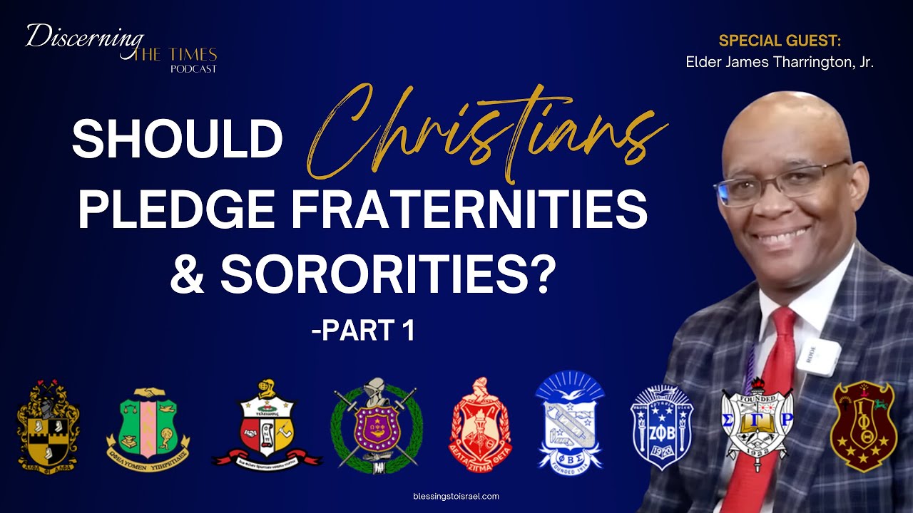 Should Christians Pledge Fraternities and Sororities? - Part 1 - YouTube
