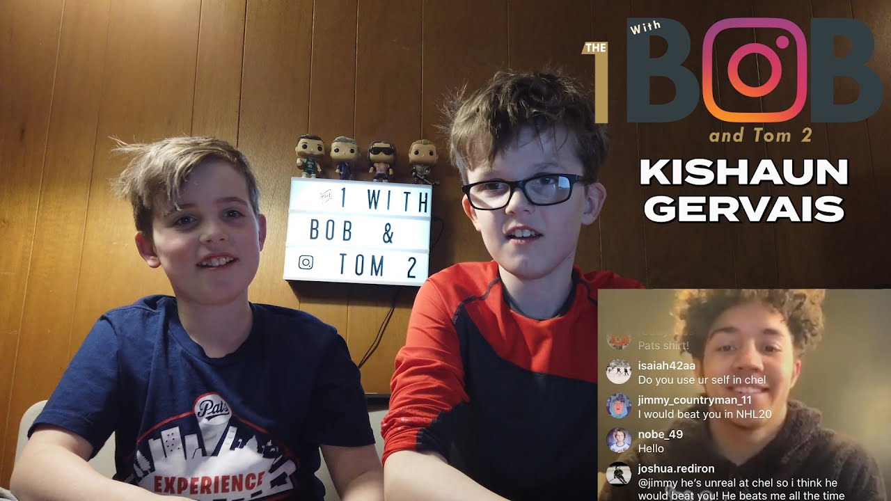 The 1 With Bob - Kishaun Gervais - YouTube