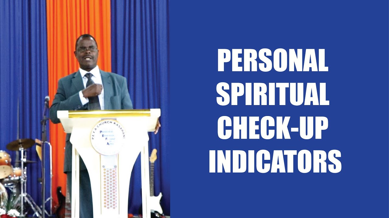 PERSONAL SPIRITUAL CHECK-UP INDICATORS - YouTube
