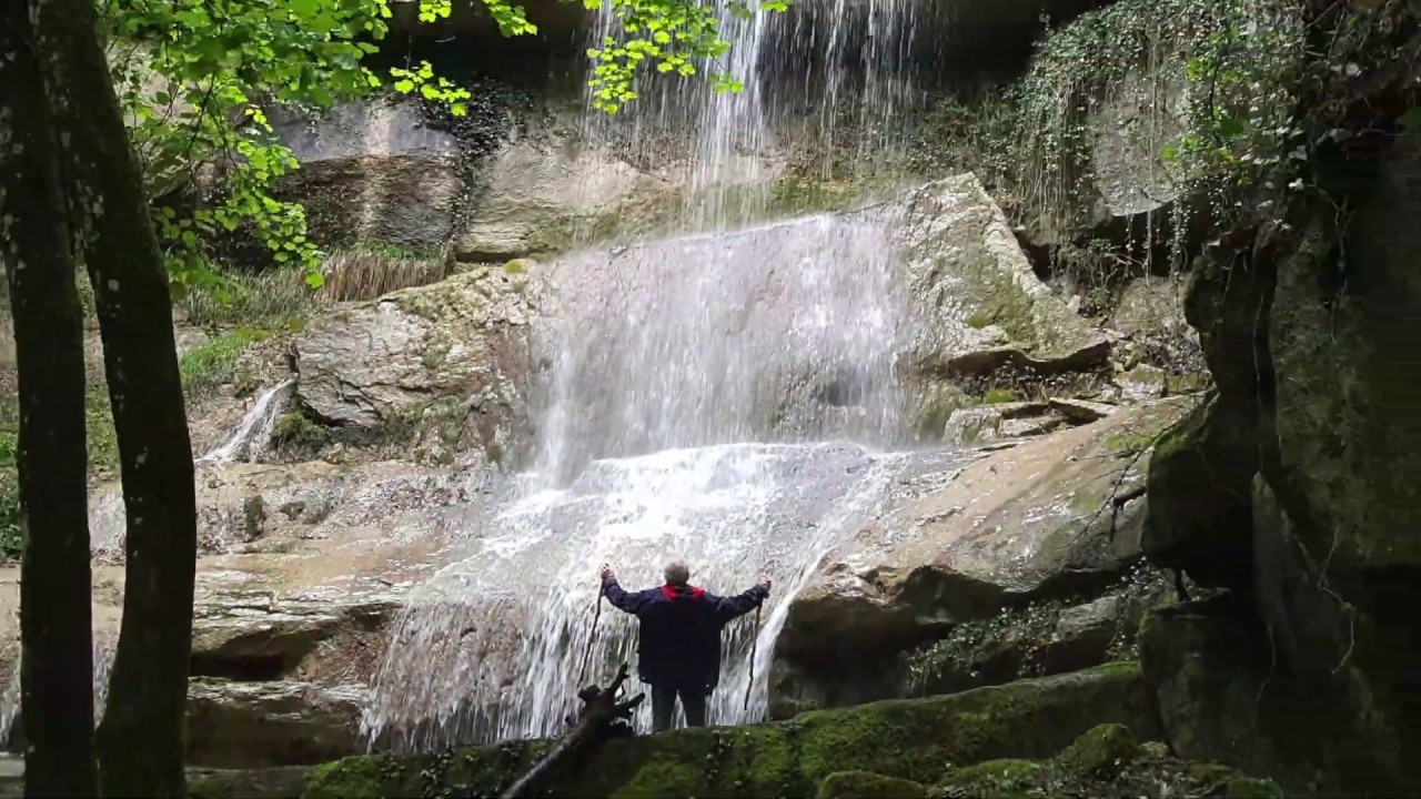 Escursione alle Cascate del Fosso di San Martino - YouTube