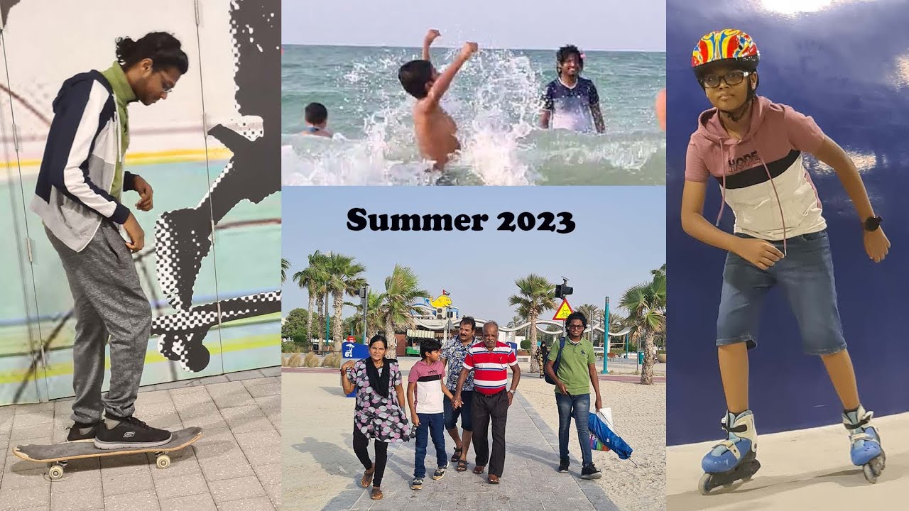 Family Summer fun /Holidays 2023 | summer vacation with grandparents ...
