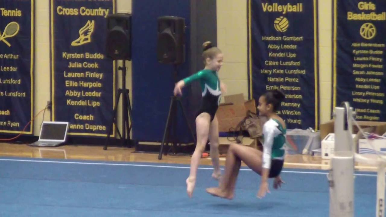 2015 Southwest Regional Acro Competition - YouTube