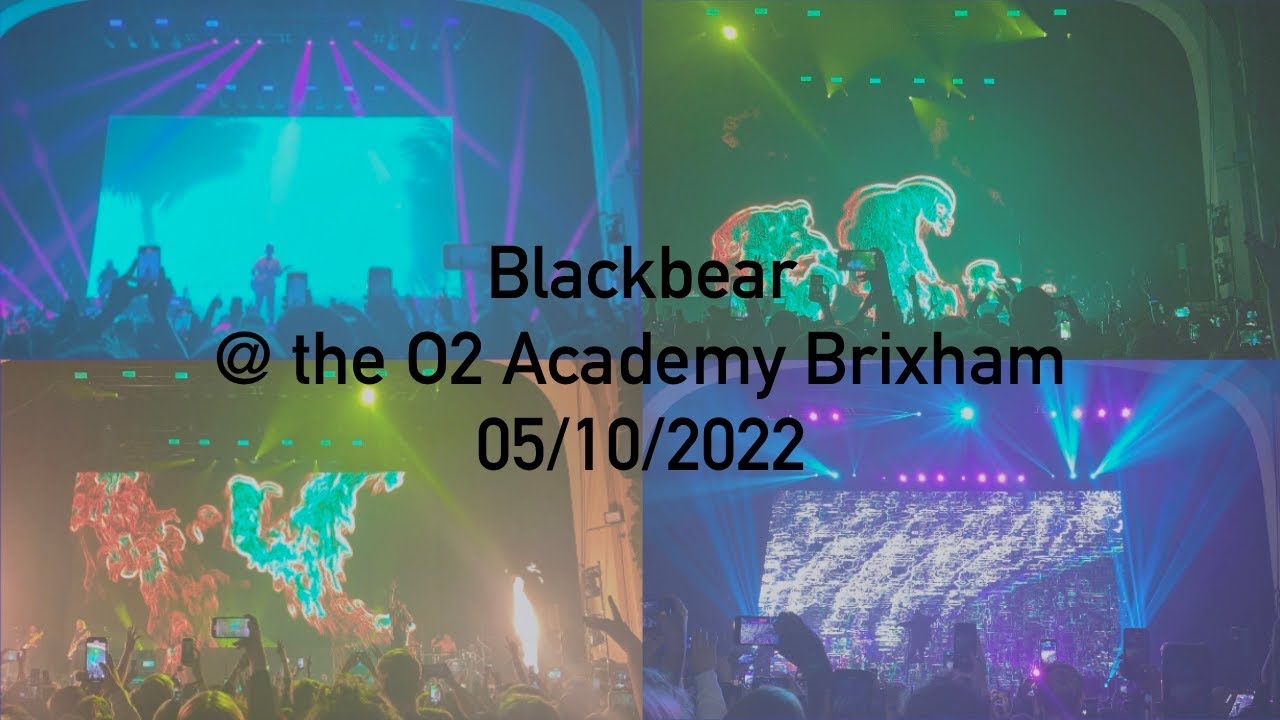 Blackbear @ the O2 Academy Brixham - YouTube
