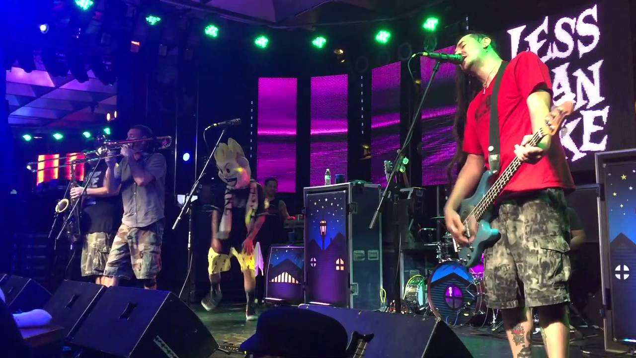 Less Than Jake The Ghost of You and Me March 19, 2016 Ft. Lauderdale ...