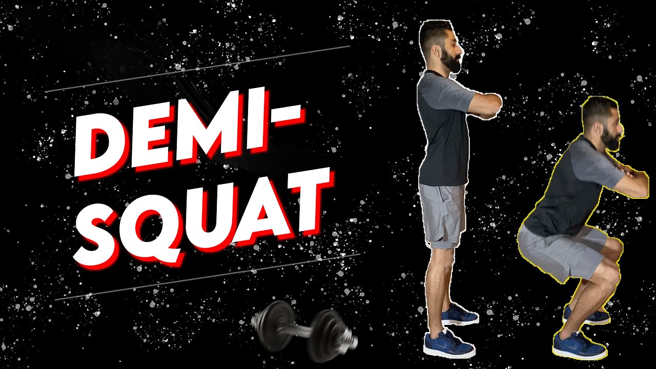 Demi-Squat Montée Rapide 🚀 - DÉMONSTRATION - YouTube