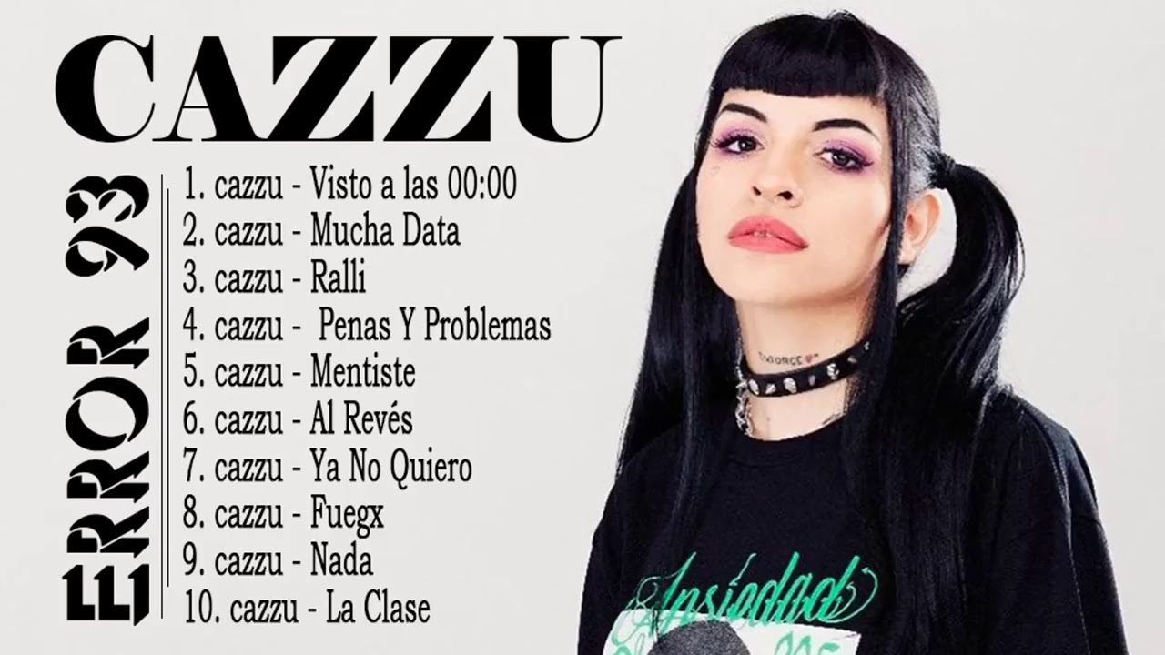 Cazzu Error 93 album completo - YouTube
