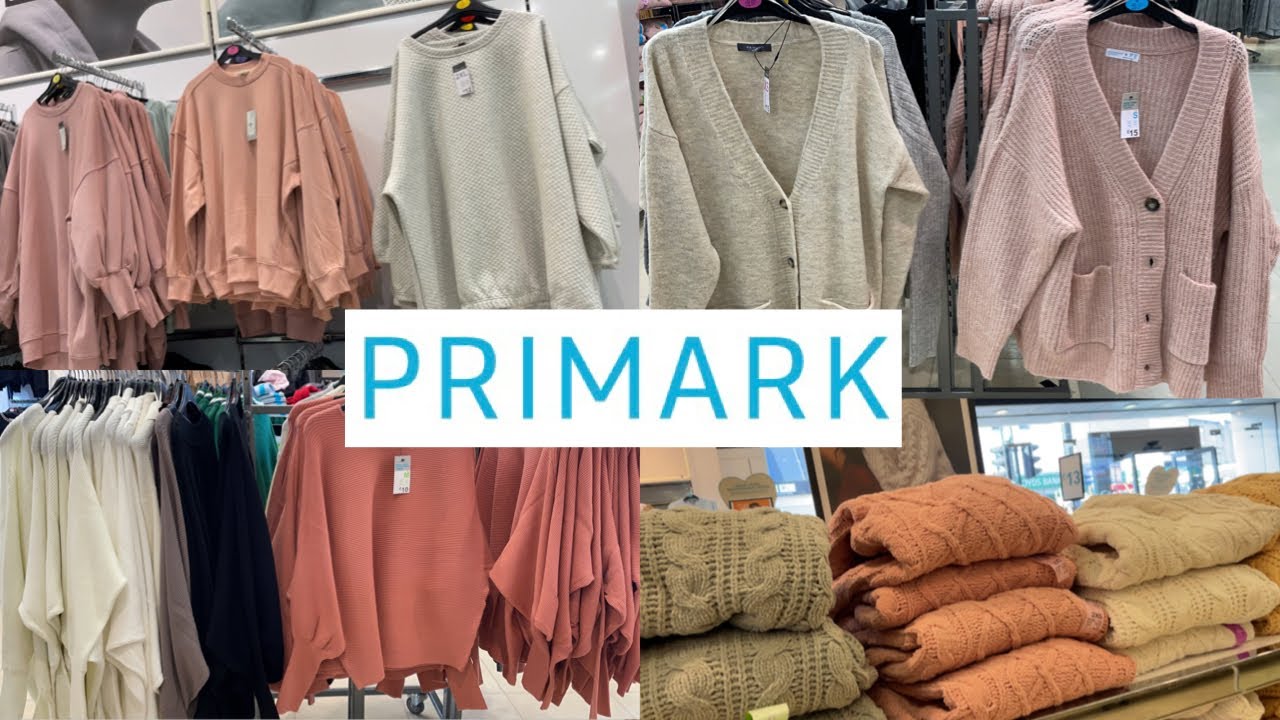 Primark Women’s New Collection / Primark new Jumper & Cardigans ...