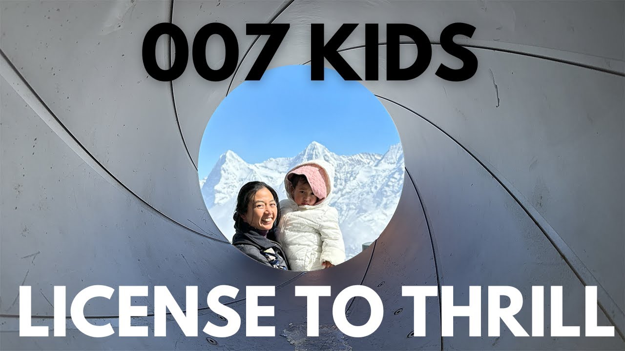 Dinning With 007: The Schilthorn James Bond Brunch Experience - YouTube