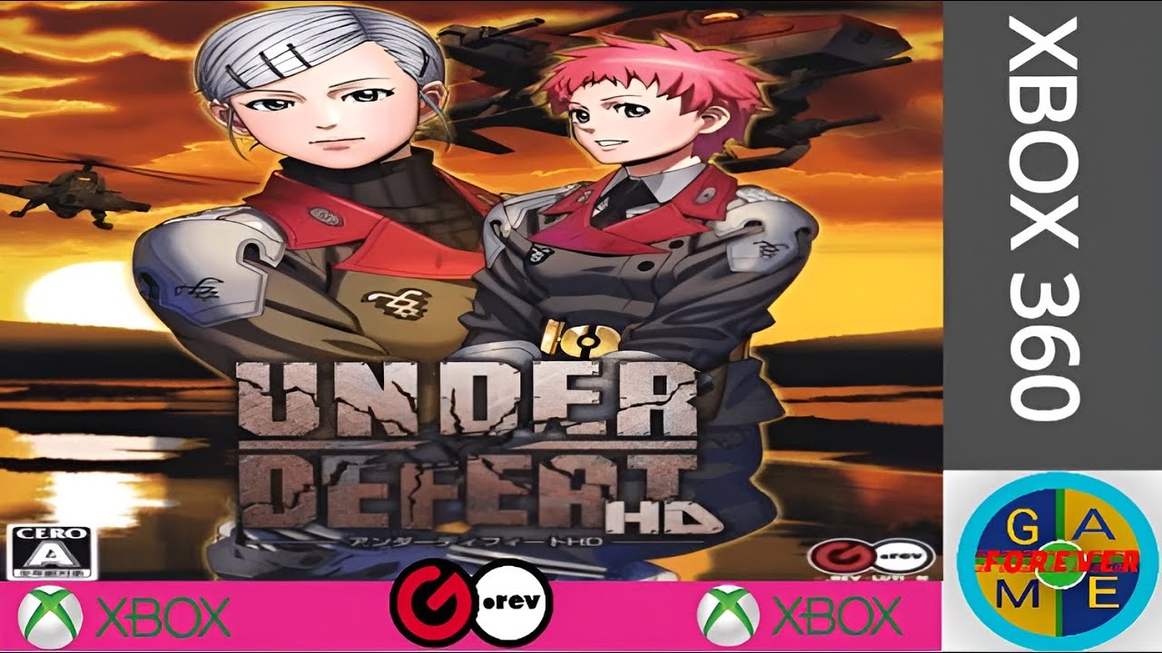 UNDER DEFEAT HD - XBOX 360 ARCADE - YouTube