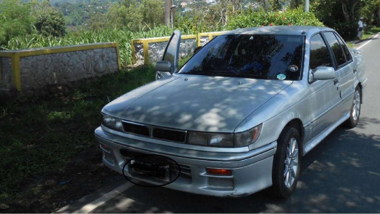 Short Ride with my Mitsubishi Lancer GTI 1992 4G15A EFI Engine| Tikot ...