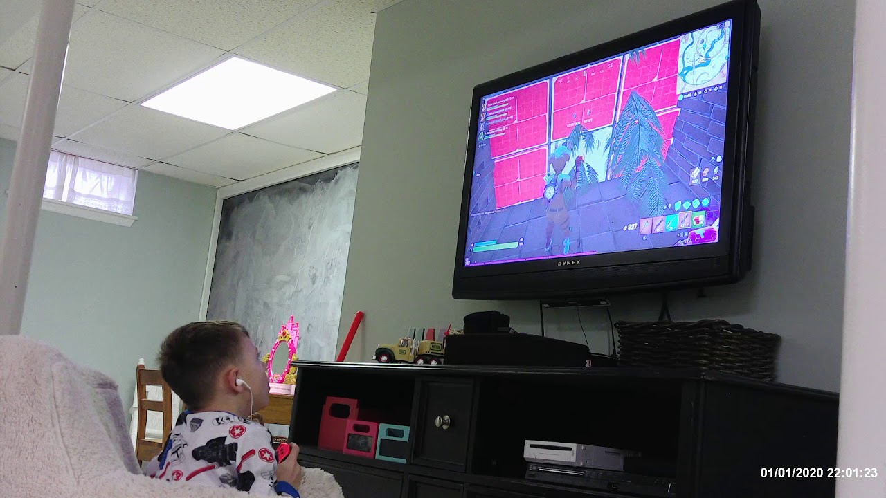 Carter's 1st You Tube Stream Practice Video - YouTube