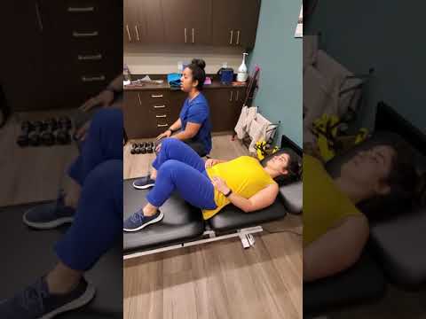 Pelvic Twist Exercise - YouTube