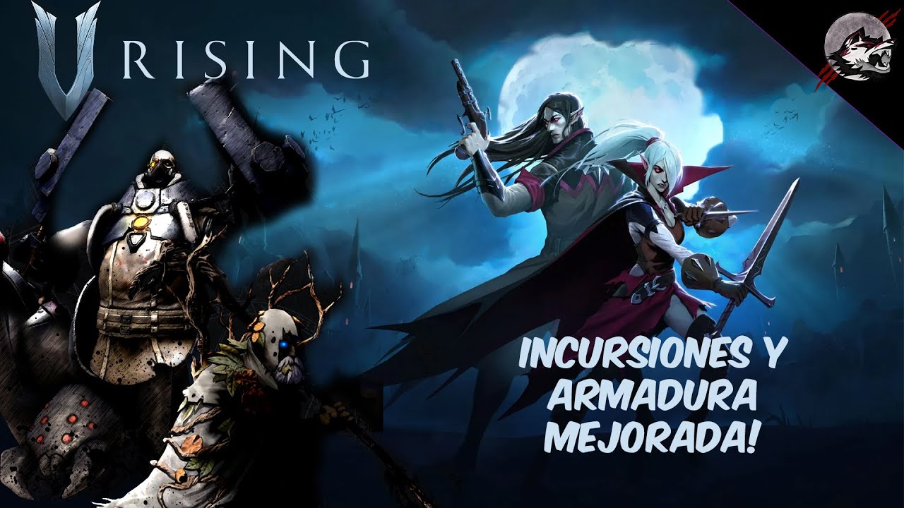 V Rising Tutorial - Episodio 5 - Incursiones y Armadura Mejorada! - YouTube