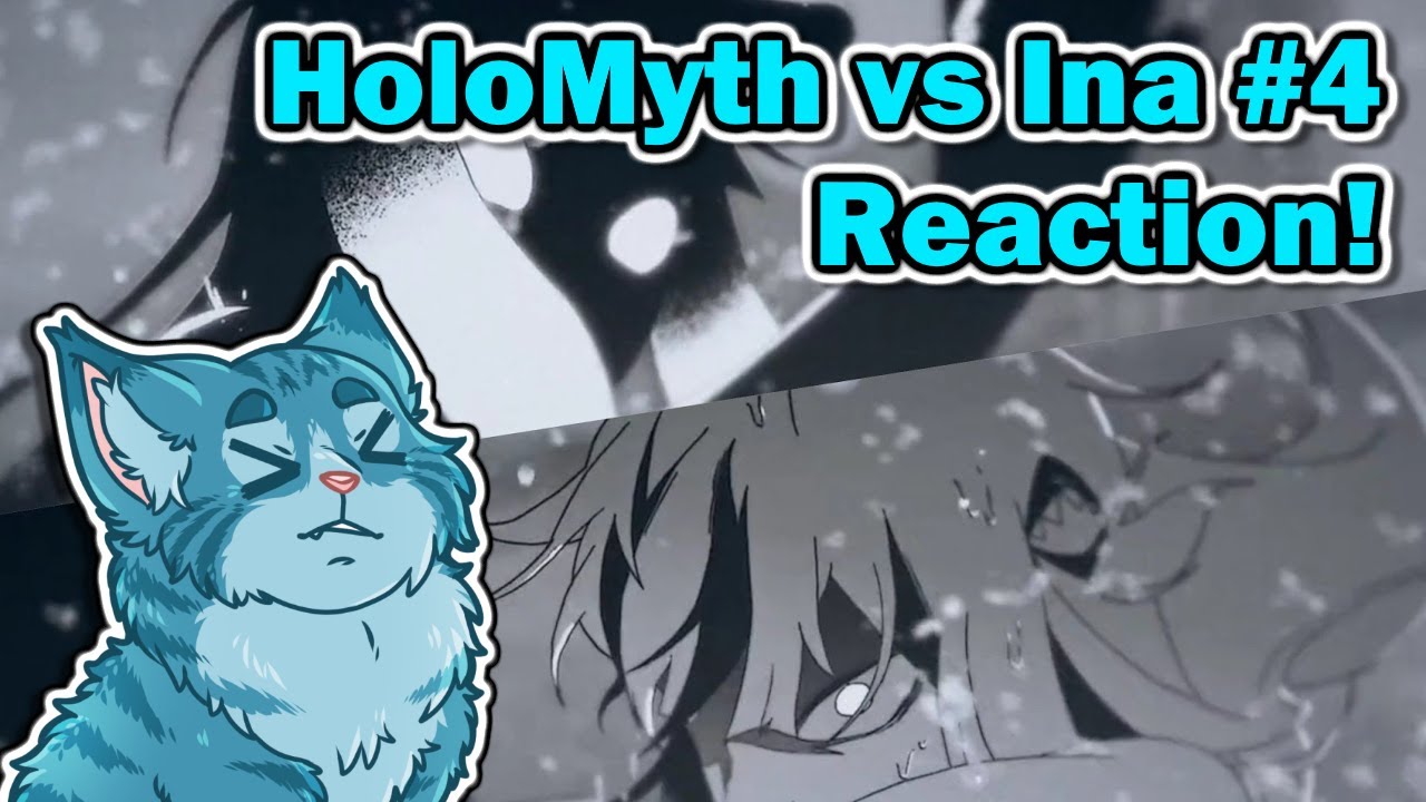 Moral Reacts! | HoloMyth vs Ina (The Ancient Ones) #4 [HololiveEN ...