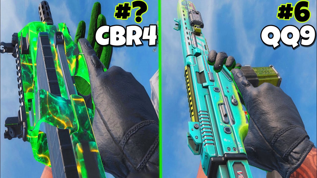 TOP 7 Mejores SUBFUSILES Para Ranked COD MOBILE - YouTube