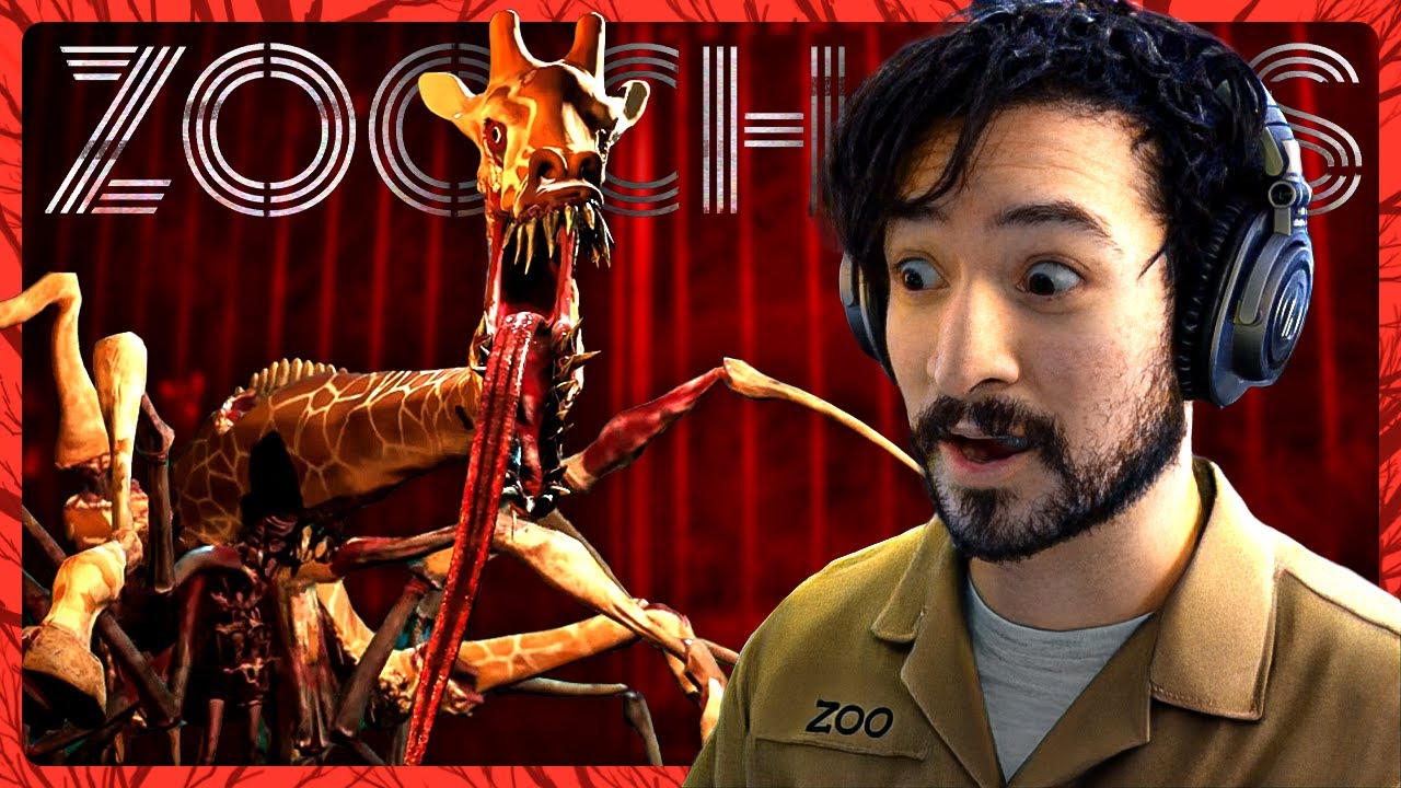 Surviving a MONSTER ZOO - Zoochosis Full Game - YouTube