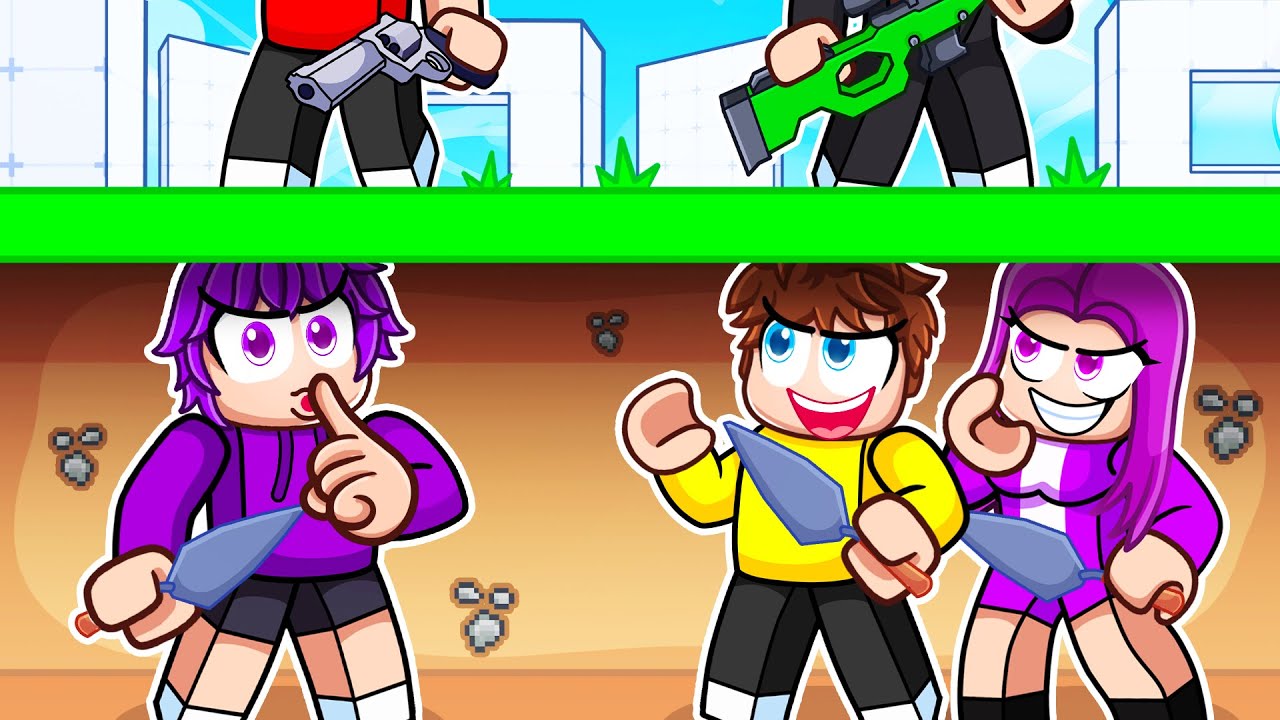 Building a SECRET BASE in Roblox Rivals Using Trowel… - YouTube