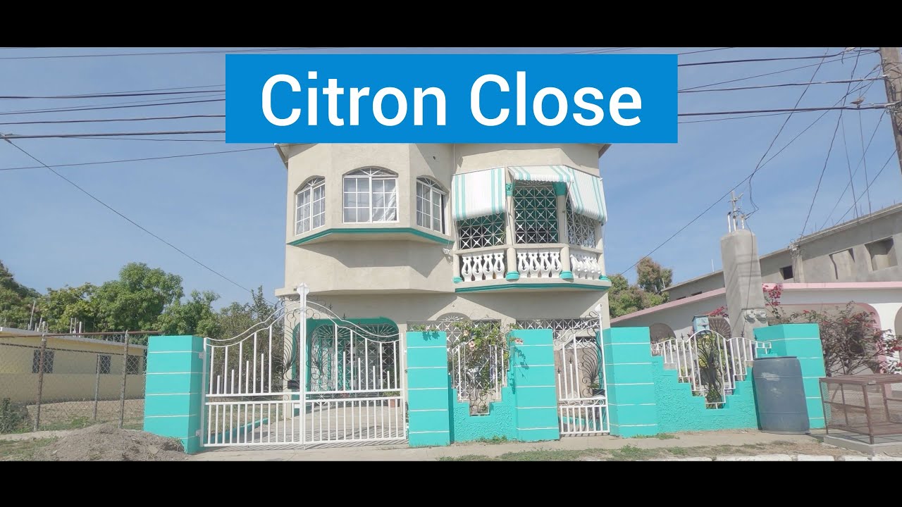 Citron Close, Portmore Pines, Portmore, St Catherine, Jamaica - YouTube