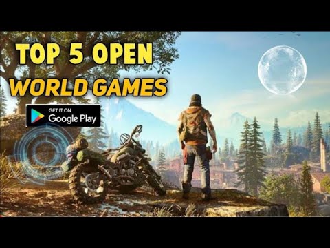 Top 5 WORLD GAMES 🎮 🎯 WITH HIGH GRAPHIC😱 AND OPEN WORLD MAP IN OFFLINE ...