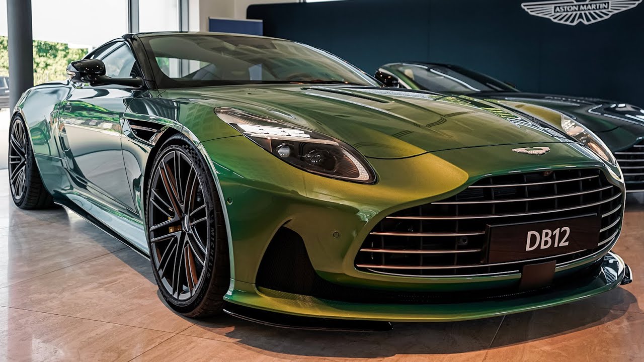 NEW 2025 Aston Martin DB12 - Interior and Exterior Walkaround - YouTube