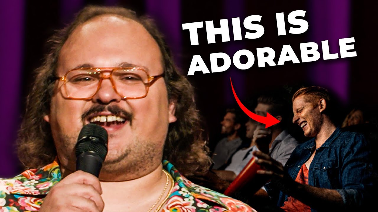 Little man seduces female body builder | Stavros Halkias | Fat Rascal ...