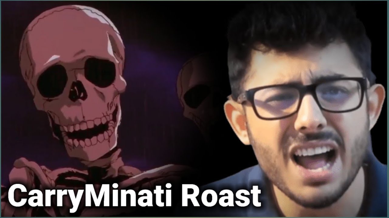 Skeletons Roasting @CarryMinati || Jani Skeleton Roaster || - YouTube