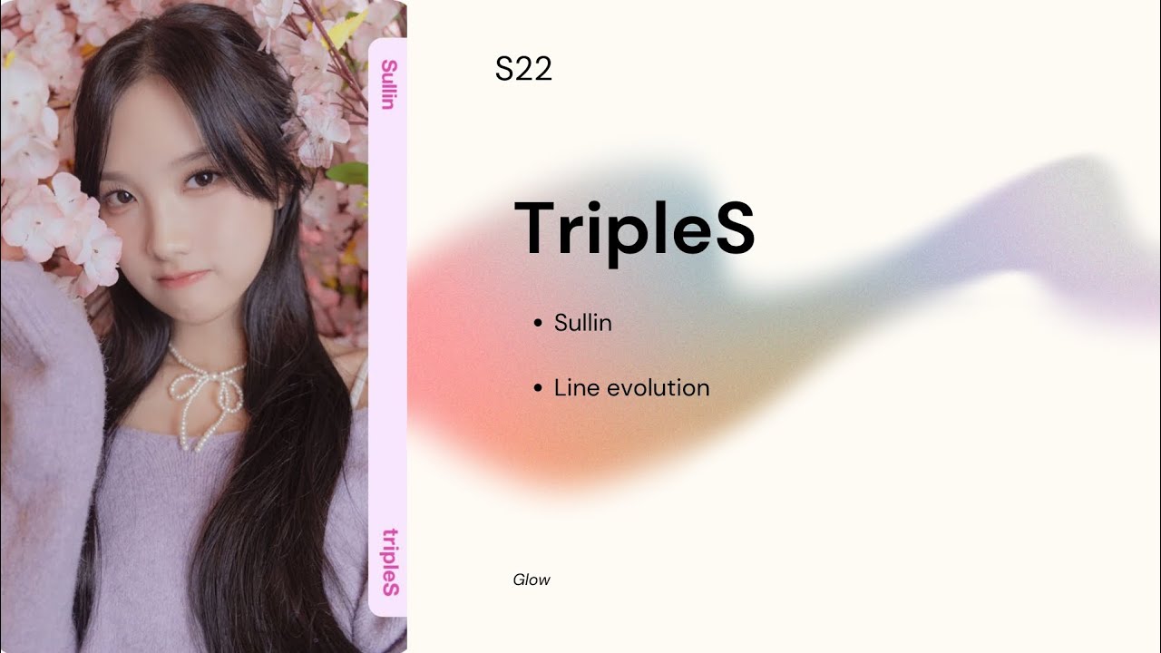 TripleS • Sullin line evolution (Inner dance/ Girls never die) - YouTube