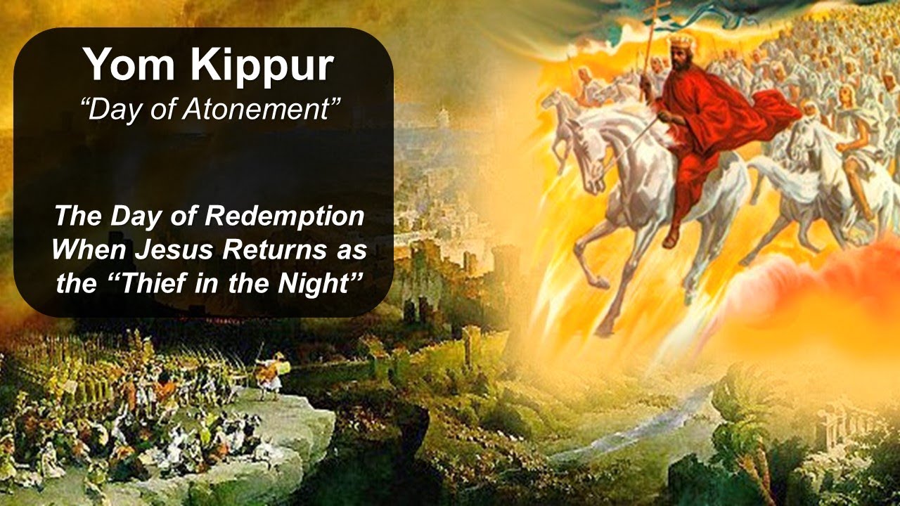 09/24/22 Yom Kippur - “Day of Atonement” - The Day of Redemption - YouTube