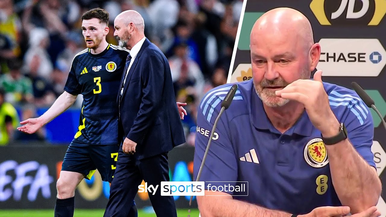 "There are NO excuses!" | Steve Clarke reflects on opening game loss to ...