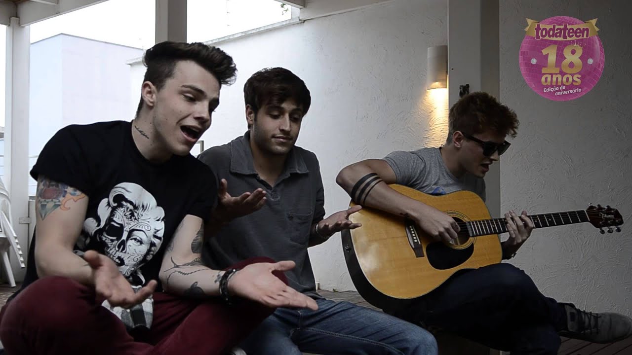 Banda Fly canta "Seus Detalhes" e manda recado para Todateen! - YouTube