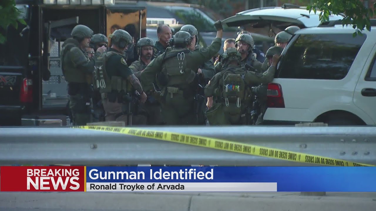 Ronald Troyke, Arvada Police Shooting Suspect, 'Ambushed' Officer ...