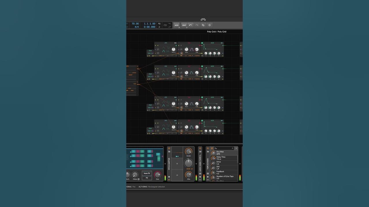 Bitwig Grid Ambient - YouTube