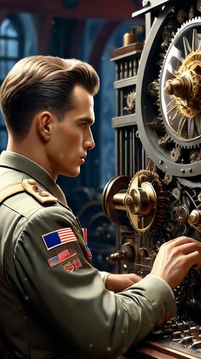 Alan Turing: Cracking the Enigma Code - YouTube