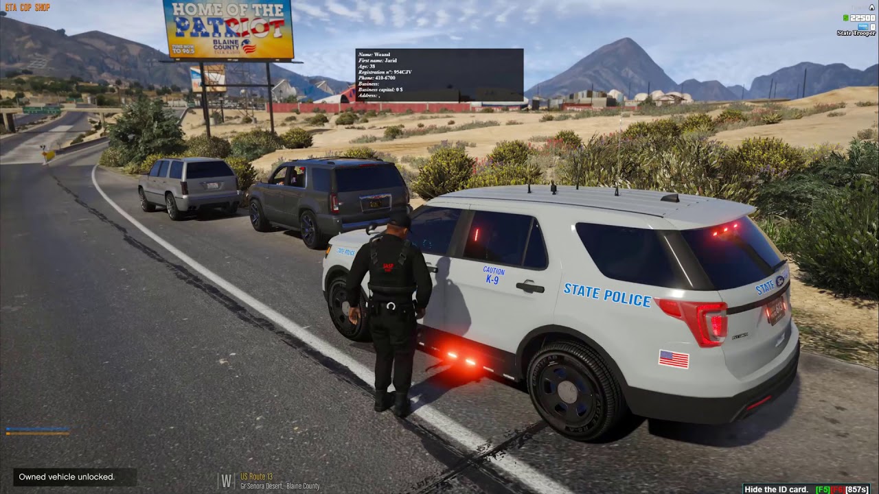 Police Job Pack Fivem Store Fivem Mods