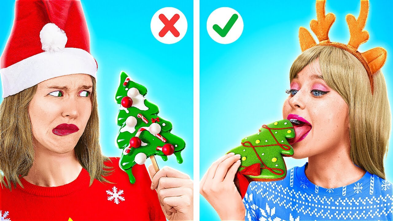 🎄 24 STUNDEN WEIHNACHTSKOCHEN || Überlebe die ultimative Festtagsessen ...