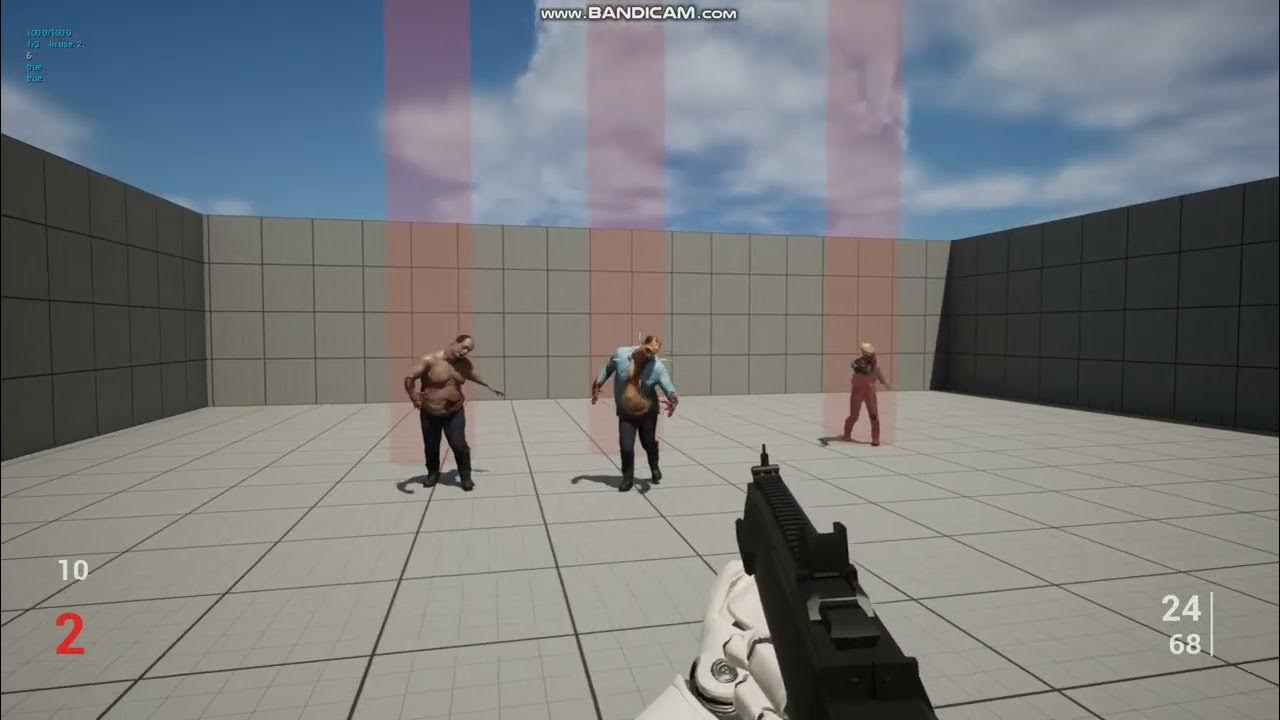 Unreal Engine 5 Zombie Survival - Interactions And Spawns (Cod Zombies Inspired Game Devlog ...