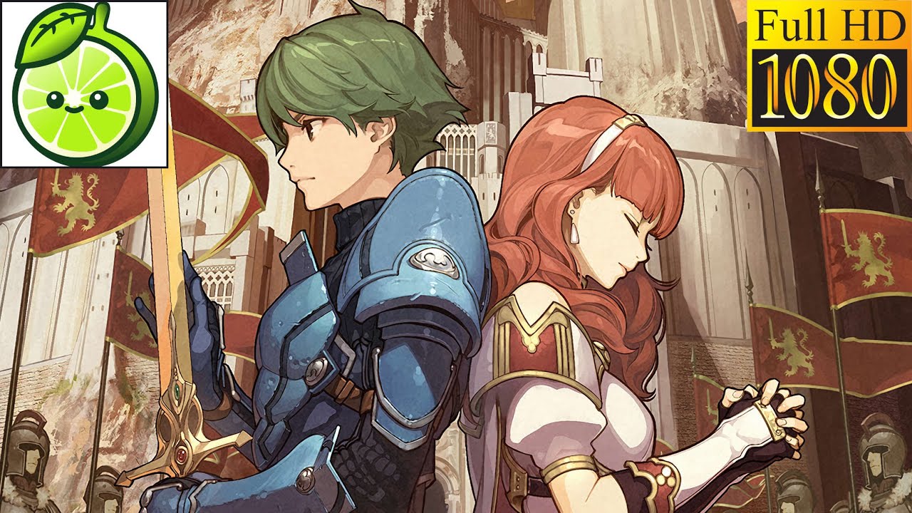 [Lime3DS/Citra Emu] Fire Emblem Echoes: Shadows of Valentia (1080p ...