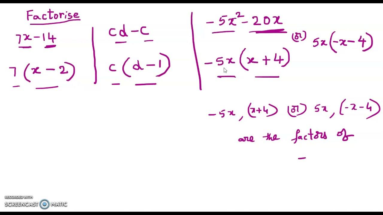 factorise-5x-2-20x-youtube