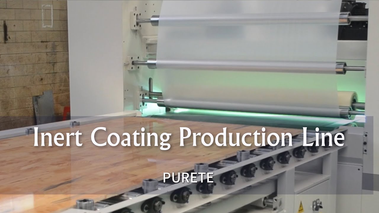 PURETE Finishing | Inert Coating Line for Wood and Sandwich Panels ...