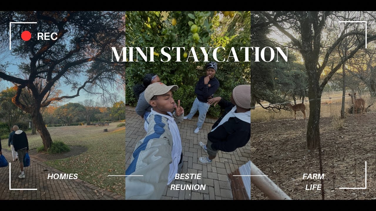 MINI STAYCATION WITH MY FRIENDS💕 - YouTube