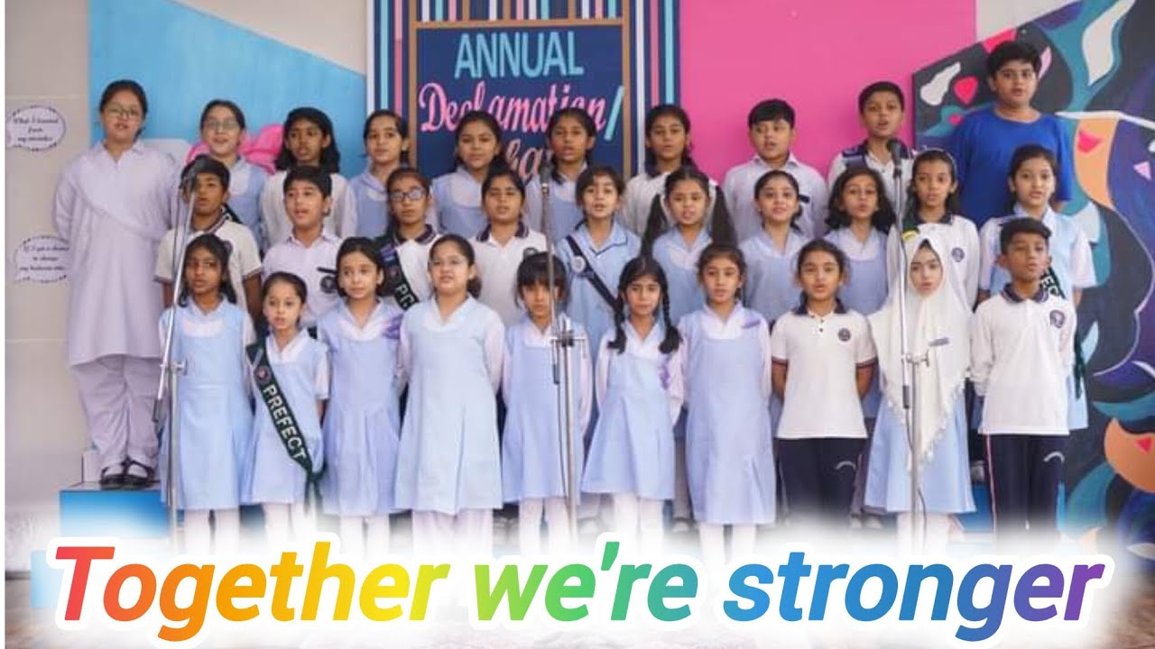Together we’re stronger || Together song - YouTube