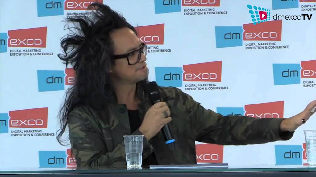dmexco:talk - David Shing, Digital Prophet, AOL - YouTube