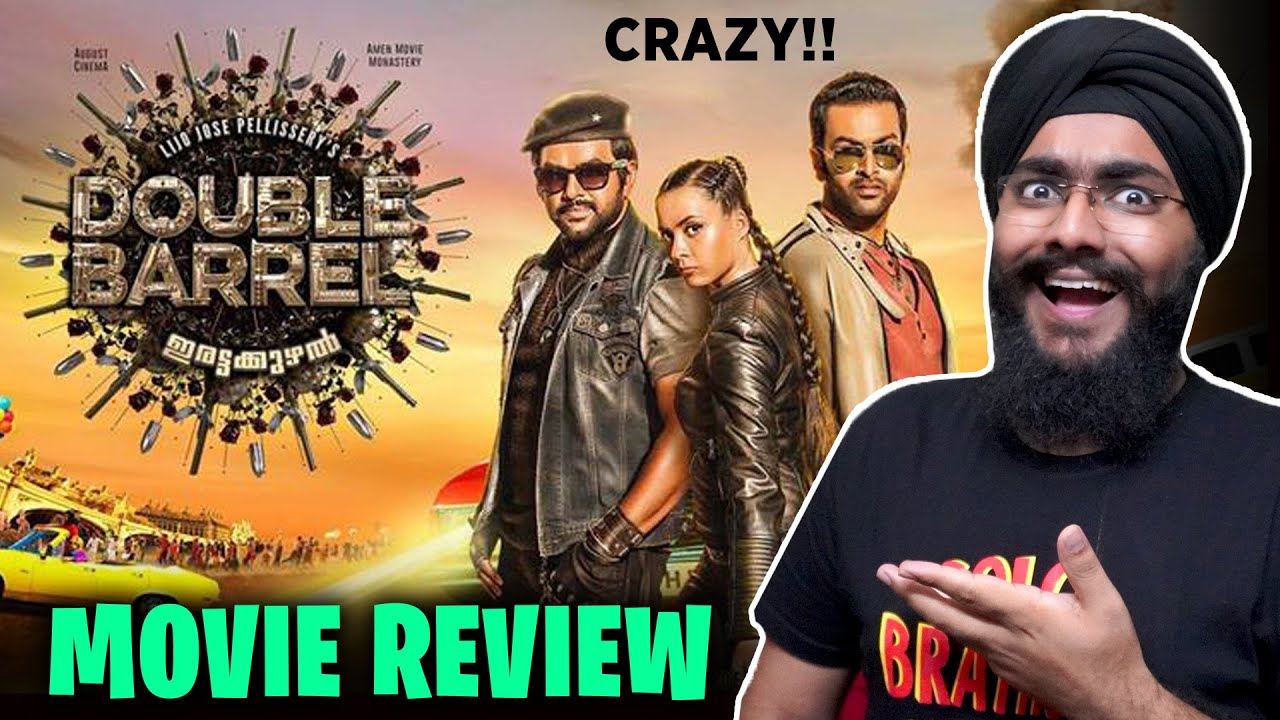 Double Barrel Live Action GTA Malayalam Movie Review Lijo Jose double-barrel-live-action-gta-malayalam-movie-review-lijo-jose