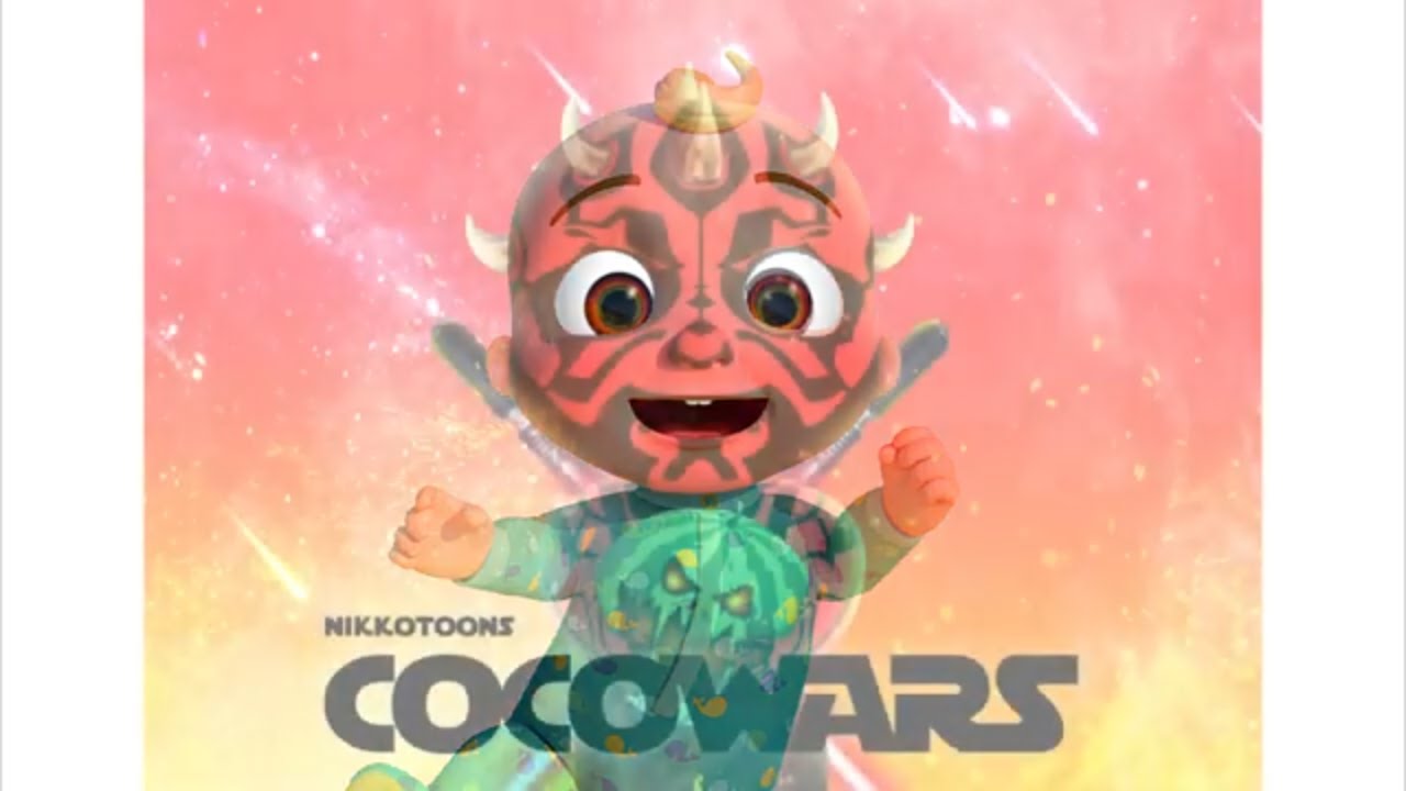 Transforming Cocomelon Baby to Starwars Baby Darth Maul 👾 | Nikkotoons ...